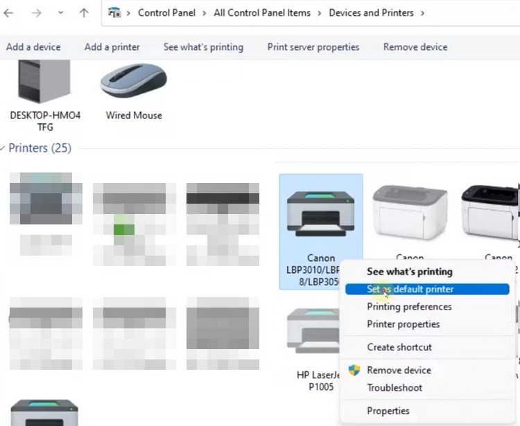 Hướng dẫn cài đặt máy in Canon LBP 3050 chưa bao giờ dễ như thế