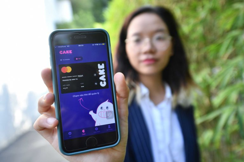 Cake Bank: Ngân hàng số tiện ích cho người dùng hiện đại