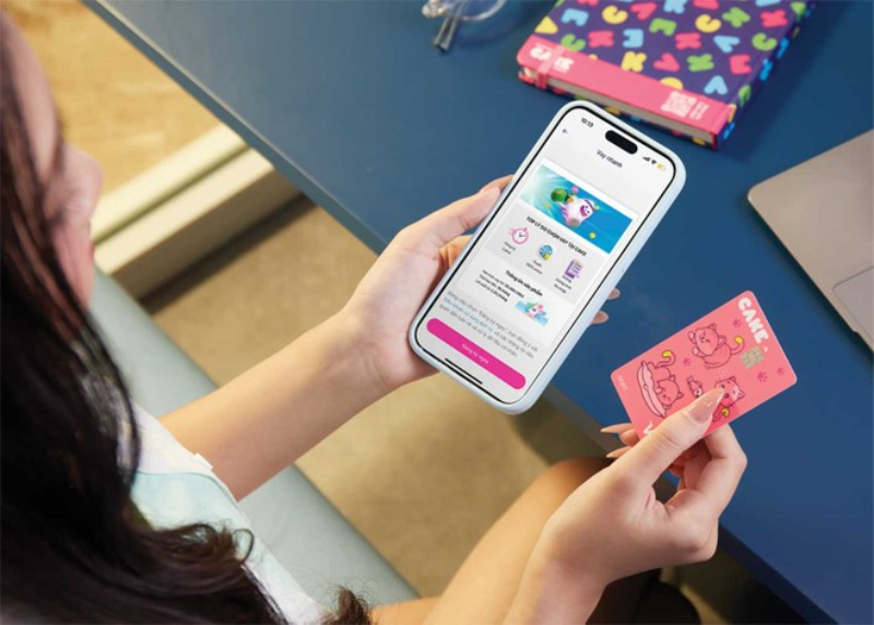 Cake Bank: Ngân hàng số tiện ích cho người dùng hiện đại