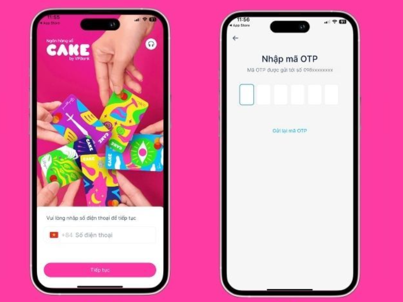 Cake Bank: Ngân hàng số tiện ích cho người dùng hiện đại