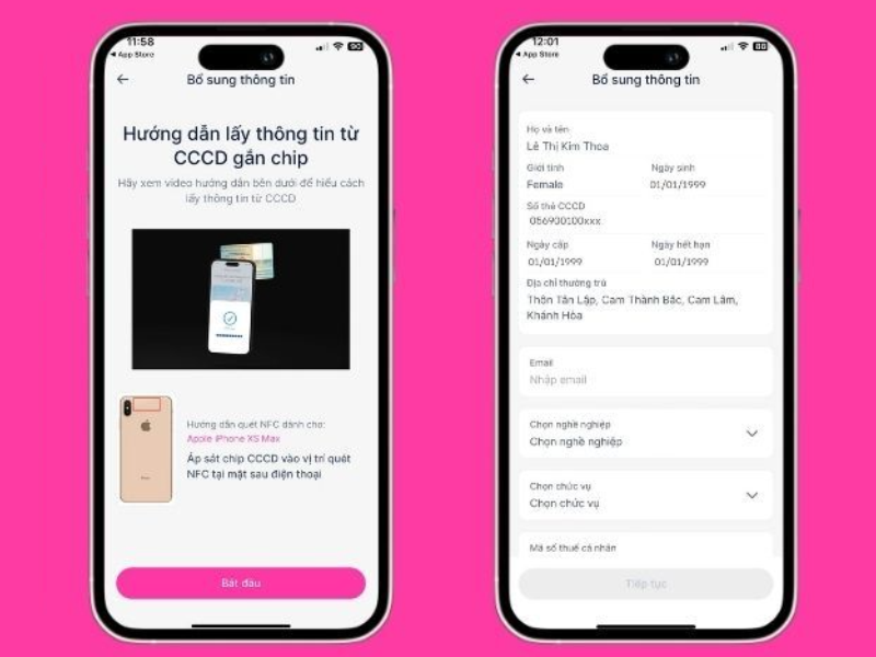 Cake Bank: Ngân hàng số tiện ích cho người dùng hiện đại