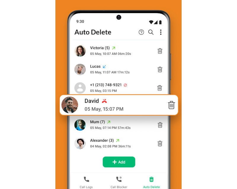 Call Log Editor: Ứng dụng chỉnh sửa và sao lưu lịch sử cuộc gọi