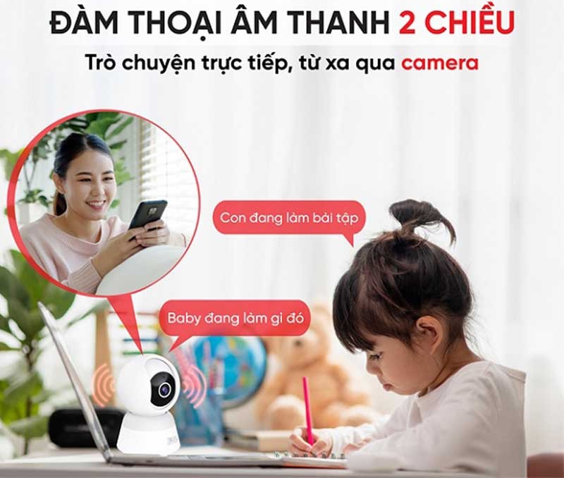 Camera IP 365 Selection C2 5MP | Quay sắc nét, giá cực rẻ
