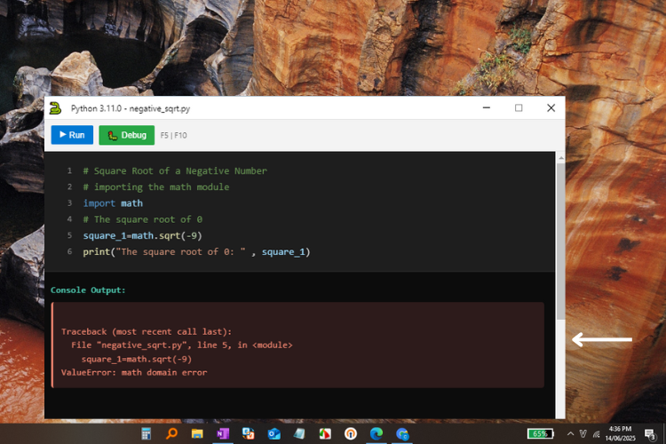 Hàm căn bậc 2 trong Python là gì? Hướng dẫn cài đặt và cách sử dụng