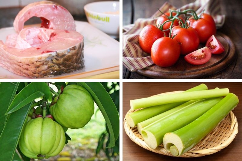 Công thức làm món canh cá nấu dọc mùng kiểu Bắc truyền thống