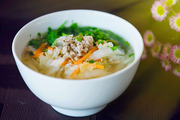 Canh cải thảo có công dụng gì? 5 cách nấu canh cải thảo
