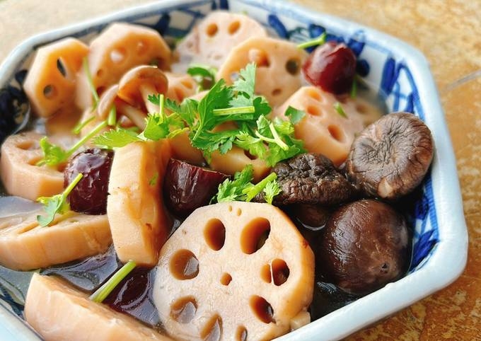 Tổng hợp 7 công thức nấu canh củ sen thanh mát, nhiều dinh dưỡng cho ...
