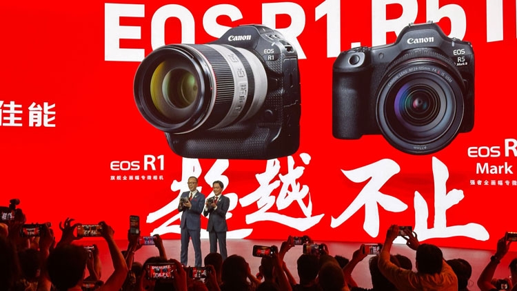 Canon đặt mục tiêu tăng 30% doanh số máy ảnh kỹ thuật số tại Trung Quốc ...