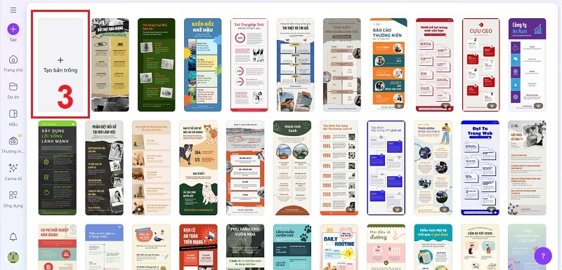 Hướng dẫn cách thiết kế Canva Infographic đơn giản, sáng tạo