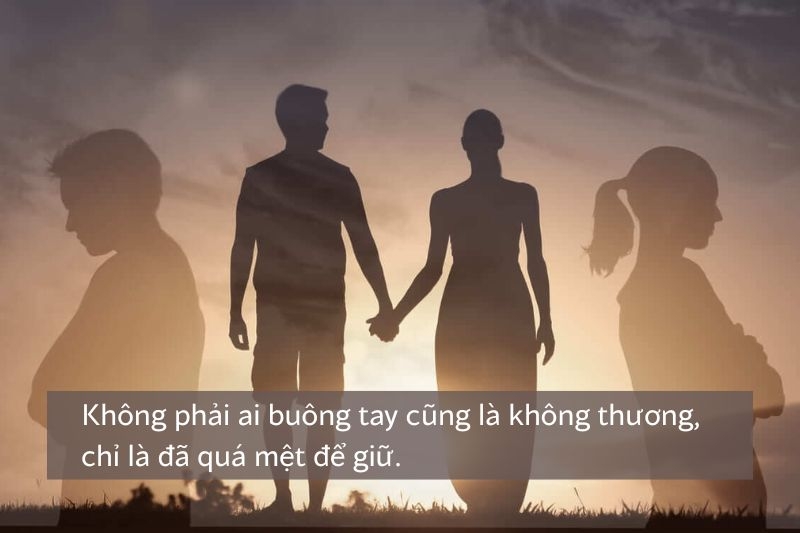Cap suy hay, ý nghĩa nhất về tình yêu, tình thân và công việc