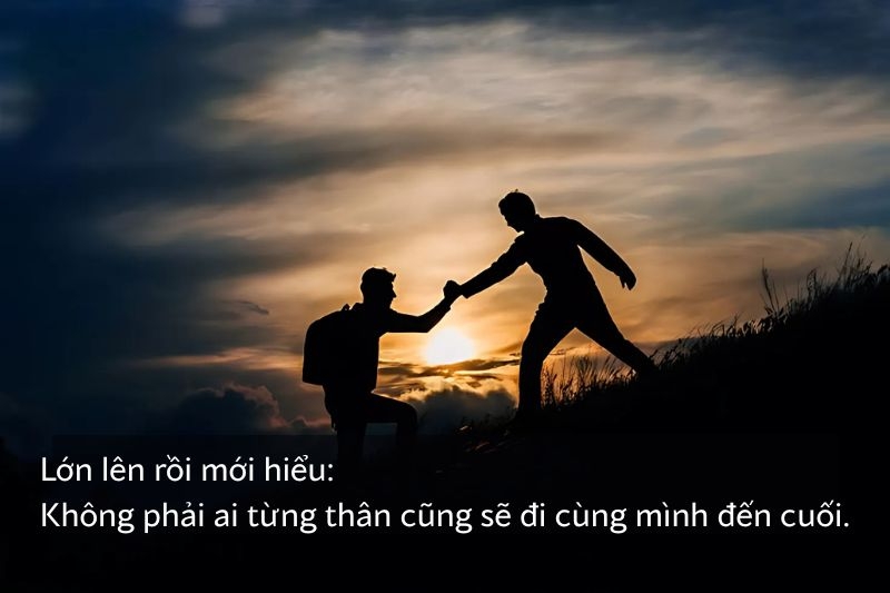 Cap suy hay, ý nghĩa nhất về tình yêu, tình thân và công việc
