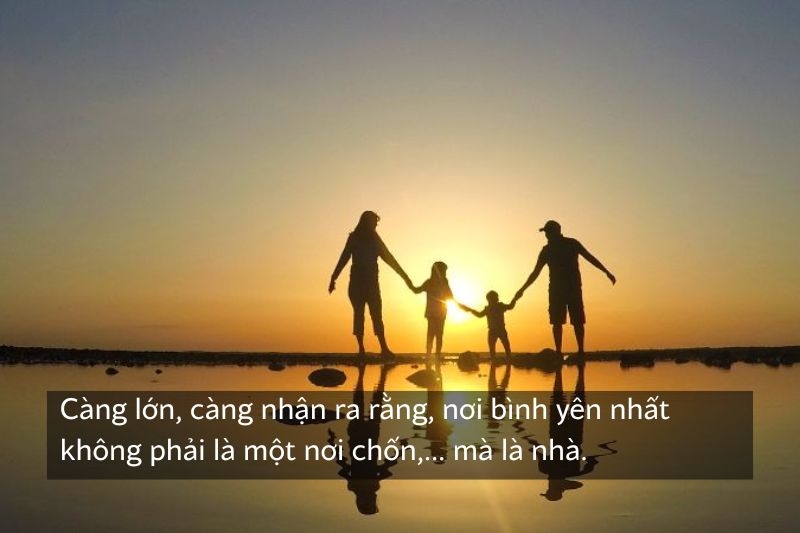 Cap suy hay, ý nghĩa nhất về tình yêu, tình thân và công việc