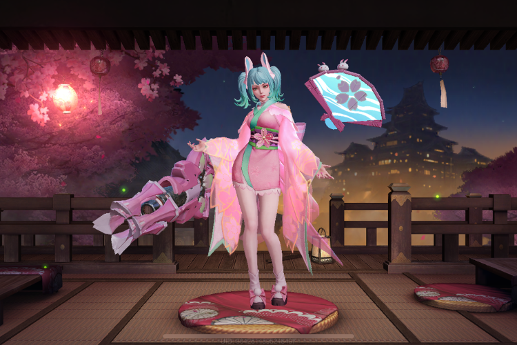 Capheny Kimono trong Liên Quân - Đậm chất văn hoá và hiện đại