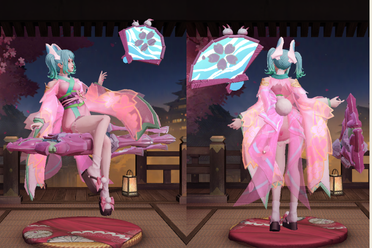 Capheny Kimono trong Liên Quân - Đậm chất văn hoá và hiện đại