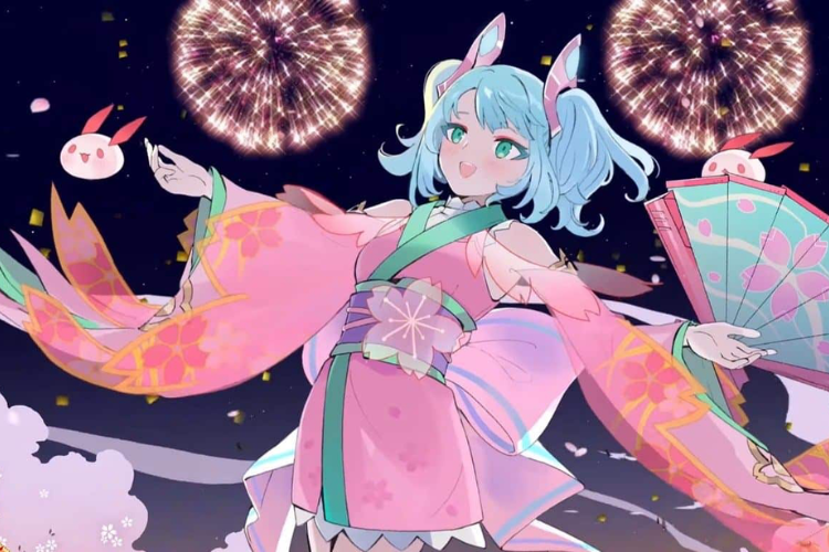 Capheny Kimono trong Liên Quân - Đậm chất văn hoá và hiện đại