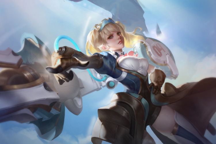 Skin Capheny Tử Đinh Hương trong Liên Quân Mobile - Nàng xạ thủ với nét ...