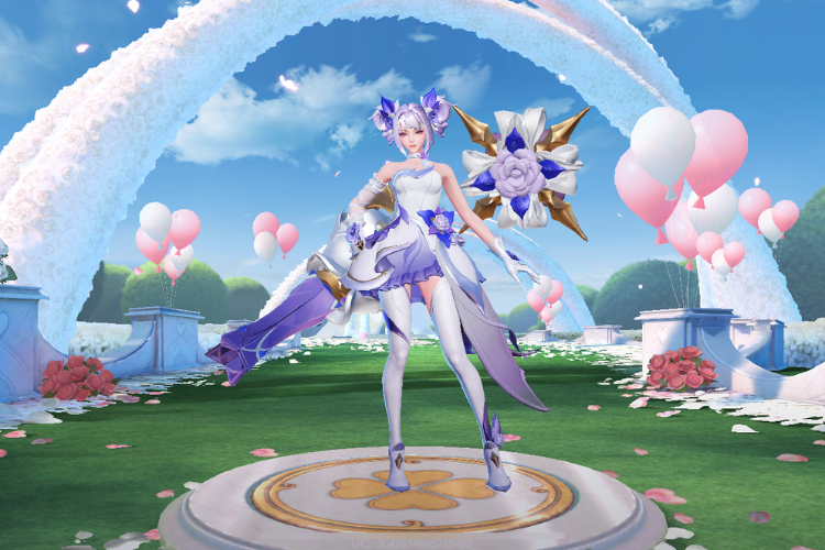 Skin Capheny Tử Đinh Hương trong Liên Quân Mobile - Nàng xạ thủ với nét đẹp đầy thơ mộng