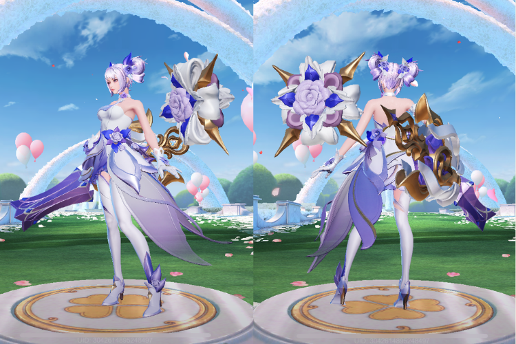 Skin Capheny Tử Đinh Hương trong Liên Quân Mobile - Nàng xạ thủ với nét ...