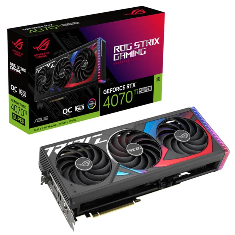 Card đồ họa Asus ProArt RTX 4070 Ti Super-OC Edition 16G GDDR6X chính ...