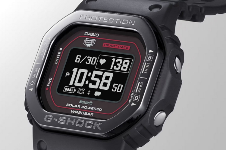 Casio G-Shock ra mắt những mẫu đồng hồ mới dành cho người dùng iPhone
