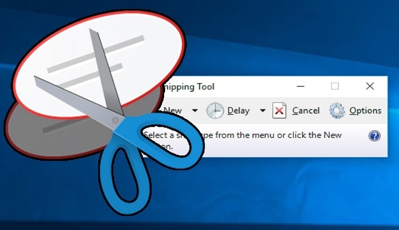 Cách cắt ảnh màn hình đơn giản trên Window với Snipping Tool