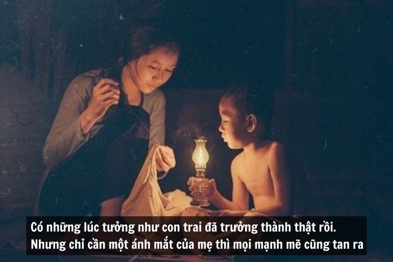 Tuyển chọn những câu nói hay về mẹ và con trai ý nghĩa, tình cảm và xúc ...