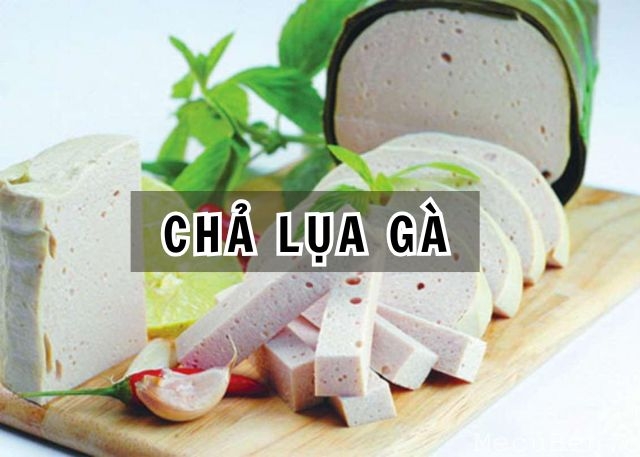 Bí quyết làm chả lụa gà thơm ngon, trắng mịn, mềm dai đúng chuẩn