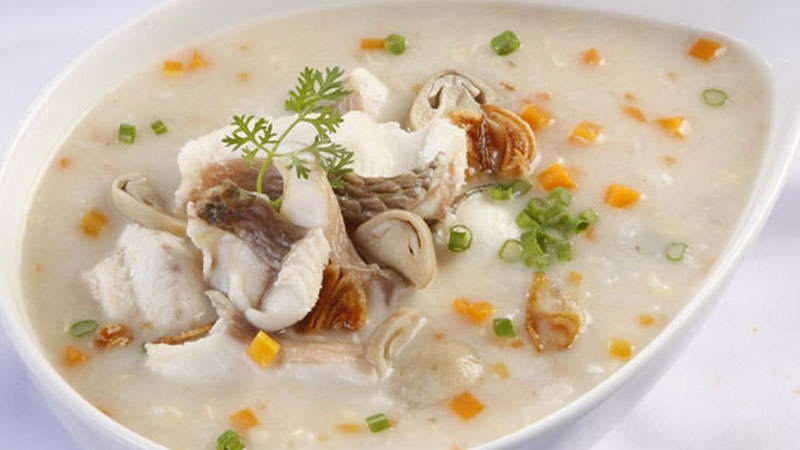 Cháo cá lóc bí đỏ phô mai: Món ngon dành cho cả gia đình và lưu ý khi ...