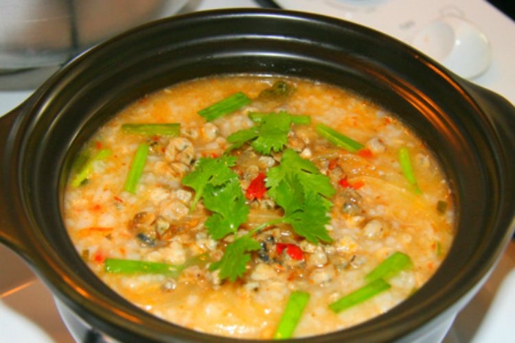 Tổng hợp các món cháo tăng đề kháng, tốt cho sức khỏe của bé