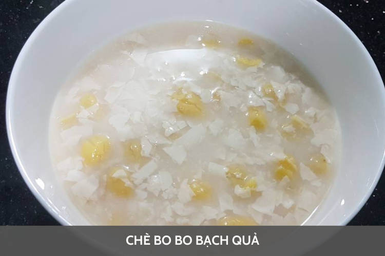 Bỏ túi bí quyết nấu chè bo bo bạch quả thơm ngon, bùi bùi tại nhà