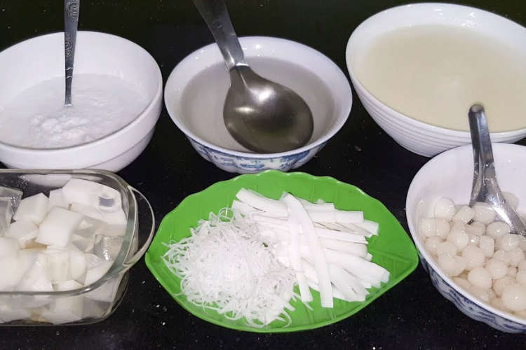 Chè dừa dầm bao nhiêu calo? Cách ăn chè dừa dầm không bị tăng cân