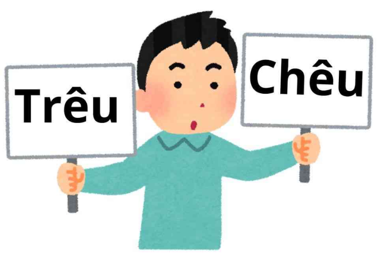 Chêu hay trêu mới đúng chính tả? Cách khắc phục lỗi sai đơn giản