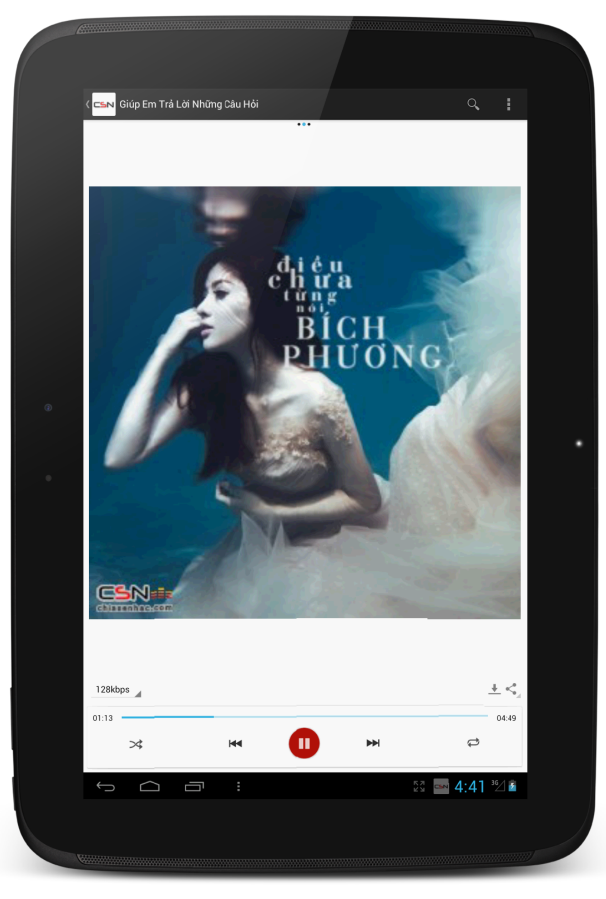 ChiaSeNhac: Nền tảng nghe nhạc trực tuyến chất lượng cao