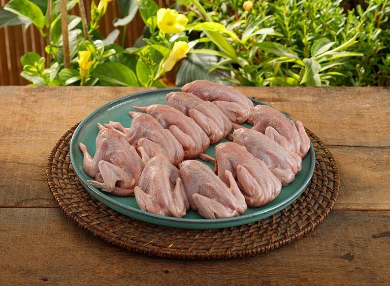 Bạn đã biết cách chế biến chim cút nướng sa tế cay tê, thơm ngon chẳng ...