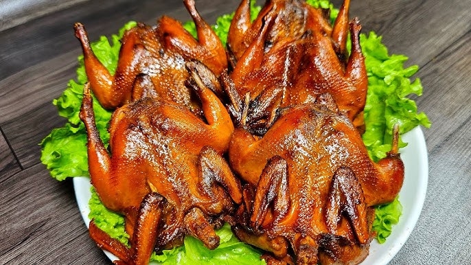 Bạn đã biết cách chế biến chim cút nướng sa tế cay tê, thơm ngon chẳng ...