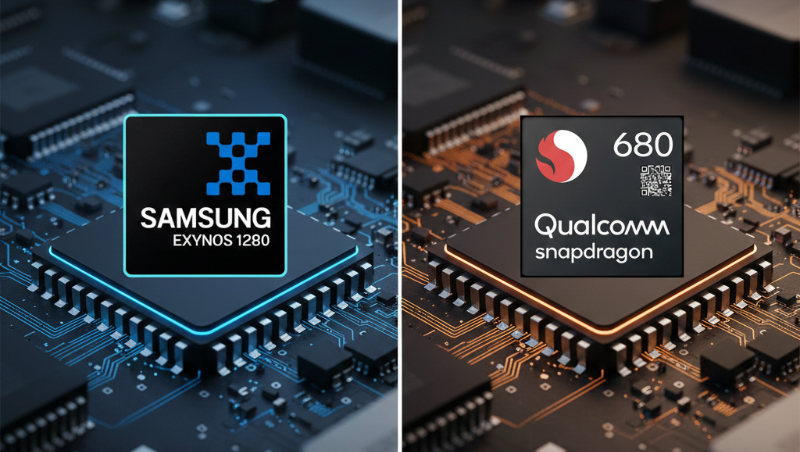 Chip Exynos 1280 ngang với Snapdragon nào? Phân tích chi tiết