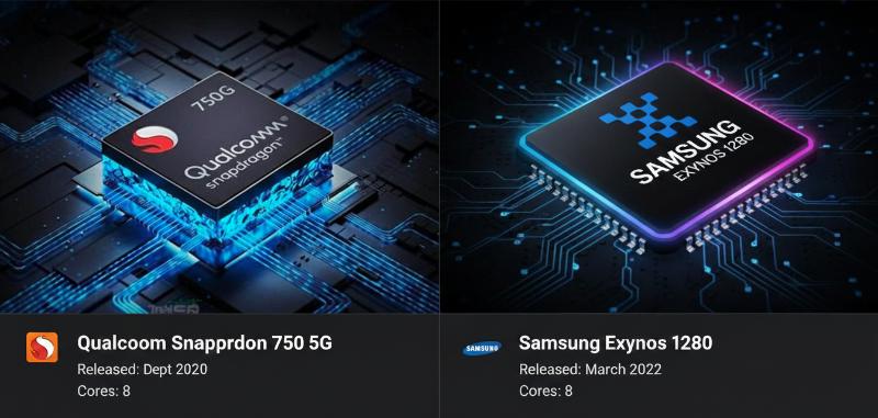 Chip Exynos 1280 ngang với Snapdragon nào? Phân tích chi tiết
