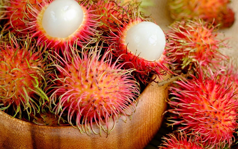 Chôm chôm bao nhiêu calo? Ăn chôm chôm có béo không?
