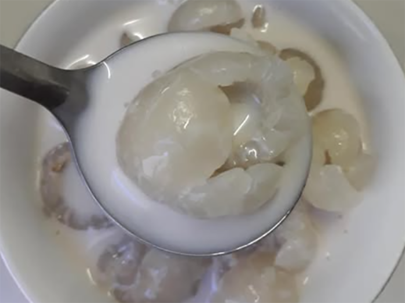 Chôm chôm bao nhiêu calo? Ăn chôm chôm có béo không?