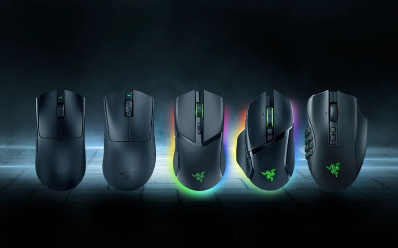 Chuột Razer – DPI cao, trải nghiệm game mượt mà, lỗi 1 đổi 1