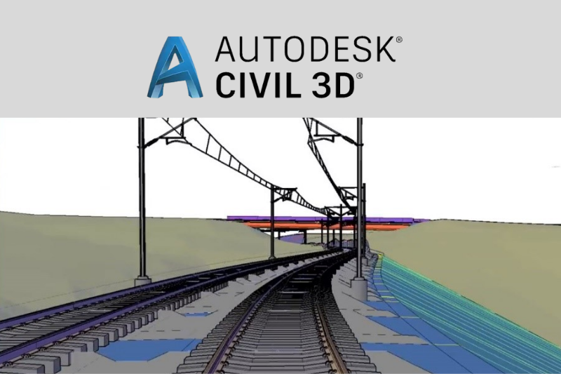 Phần mềm Civil 3D của Autodesk - Ứng dụng thiết kế chuyên nghiệp