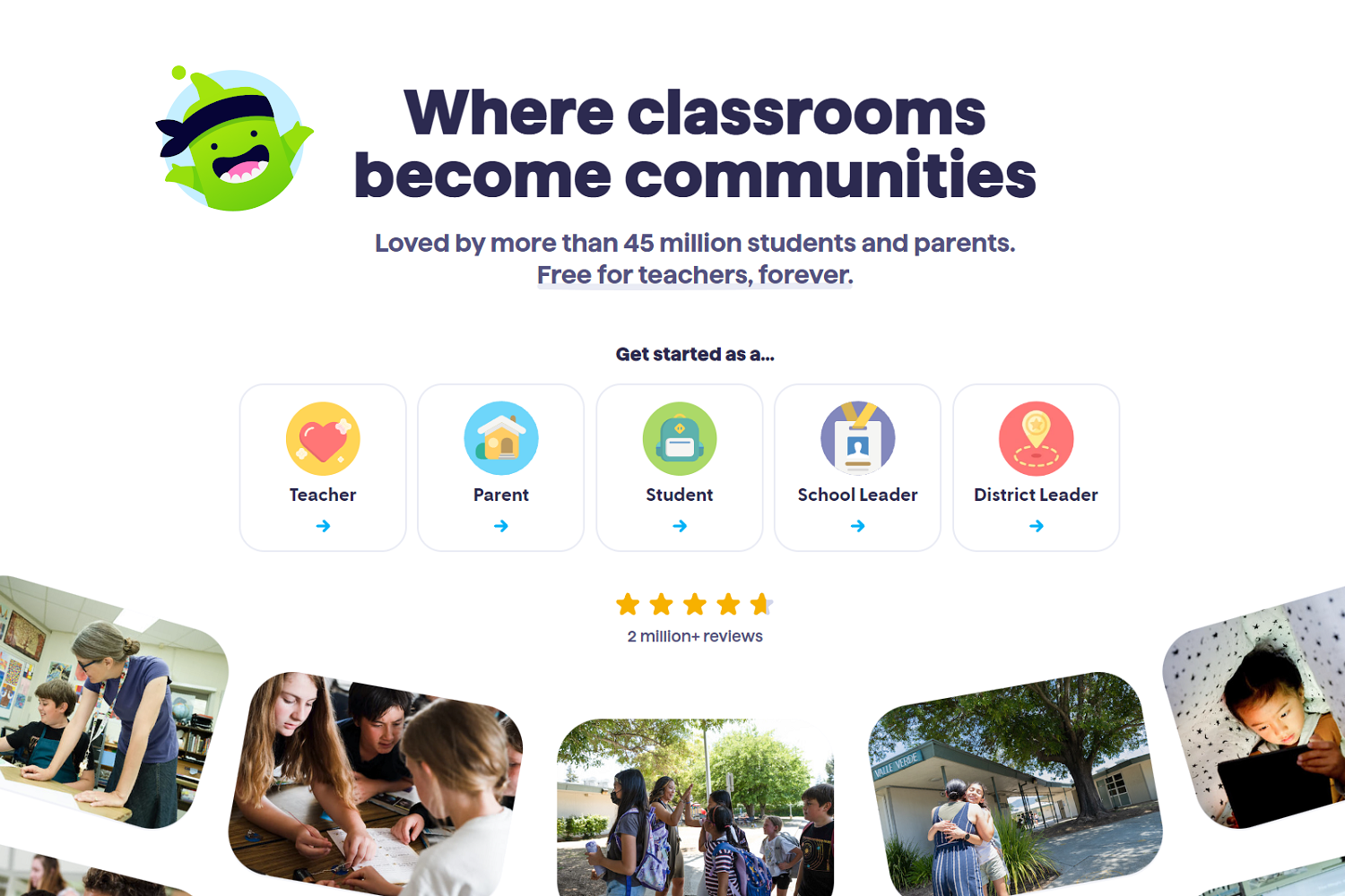 Tìm hiểu Classdojo - Giải pháp thân thiện thay thế sổ liên lạc truyền thống