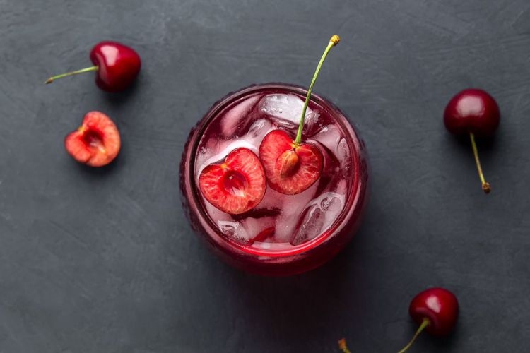 Làm cocktail Cherry màu sắc bắt mắt chuẩn vị quán bar tại nhà với công ...