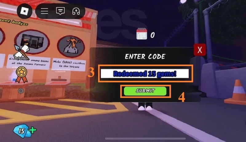 Full code 99 Nights in the Forest mới nhất tháng 10/2025