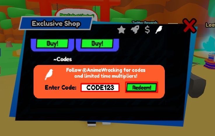 Trọn bộ code Anime Wrecking Simulator cập nhật mới nhất 2025