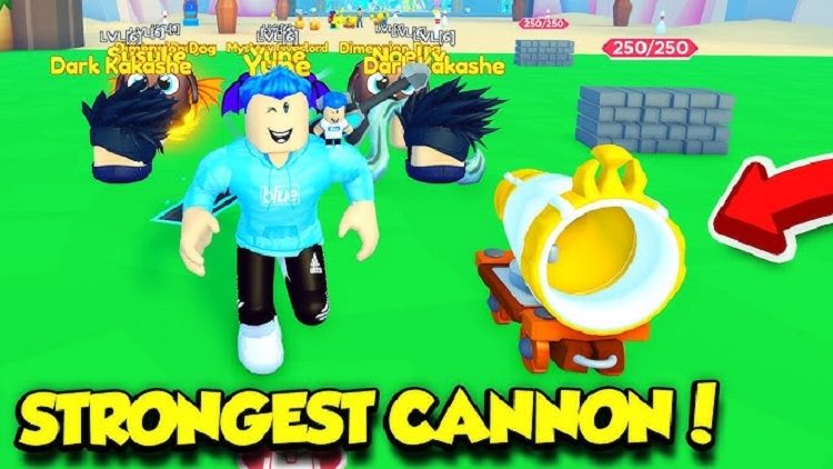 Update code Cannon Simulator mới nhất và cách nhập code