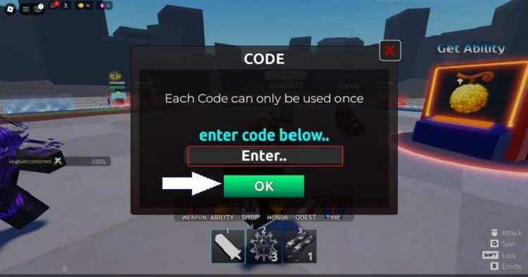 Mã code Duel Warriors mới nhất tháng 12/2025 nhận quà giá trị