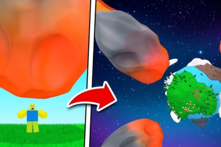 Cách thu thập và nhập code Meteor Simulator để nhận quà khủng