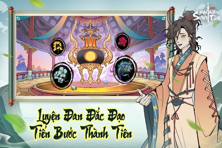 Hướng dẫn cách nhập code Ngự Kiếm Sinh Tồn mới nhất 2025