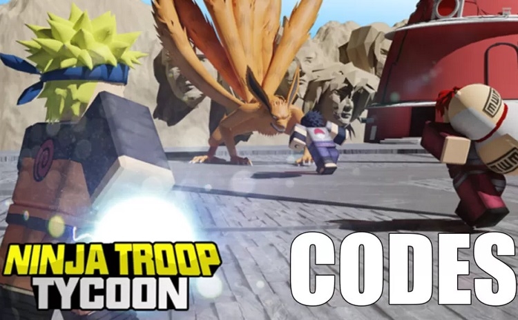 Danh sách code Ninja Troop Tycoon được cập nhật mới nhất